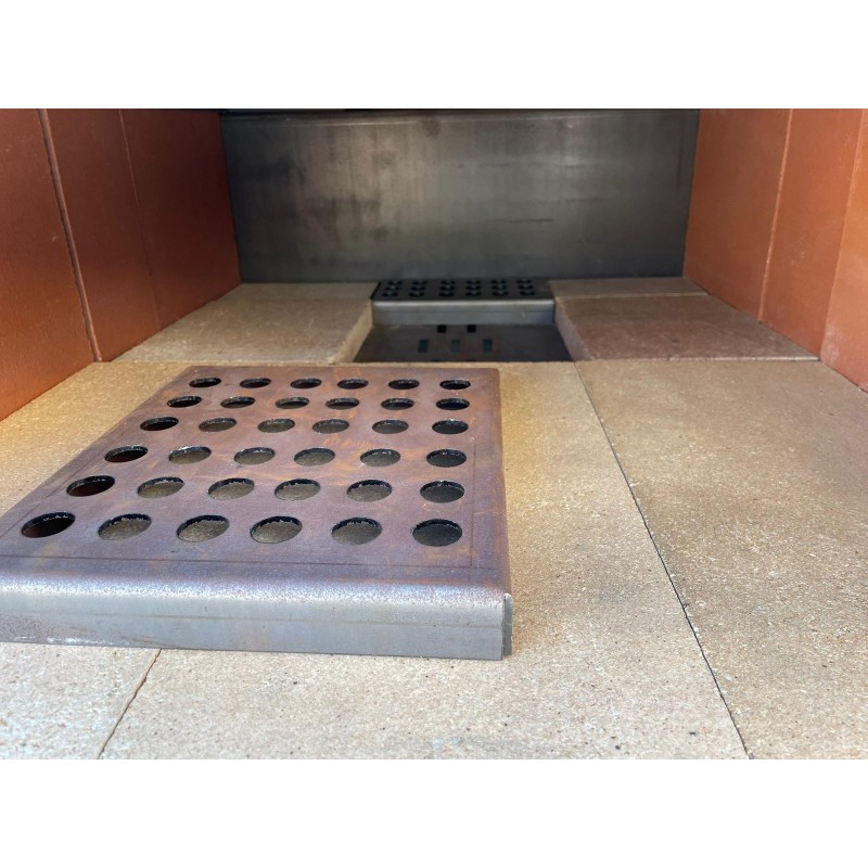 Optional Double Oven (Double Cooking Chamber) to have 2 Wood-Burning ...