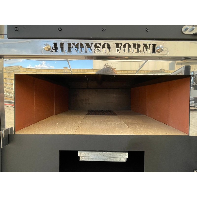 Optional Double Oven (Double Cooking Chamber) to have 2 Wood-Burning ...