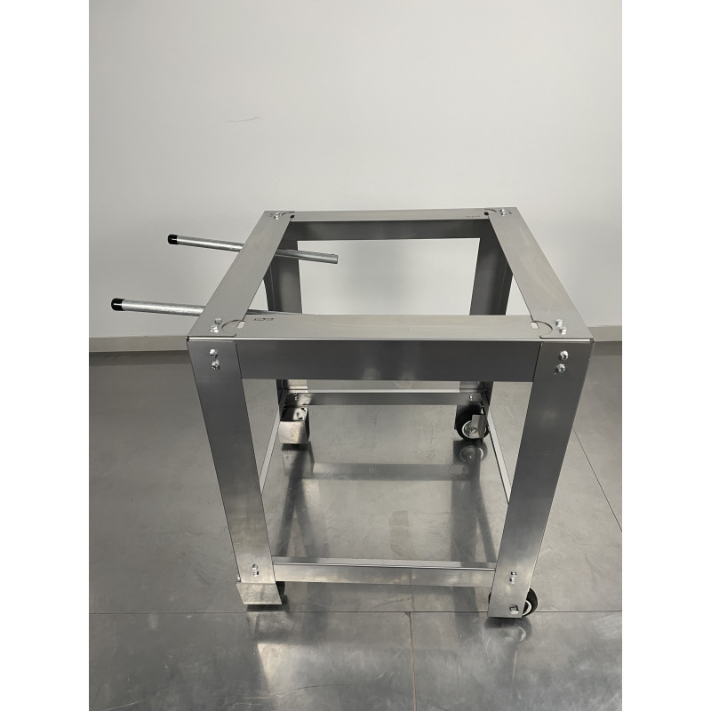 Stainless Steel Trolley for "Alfonso 4 Pizze" Models