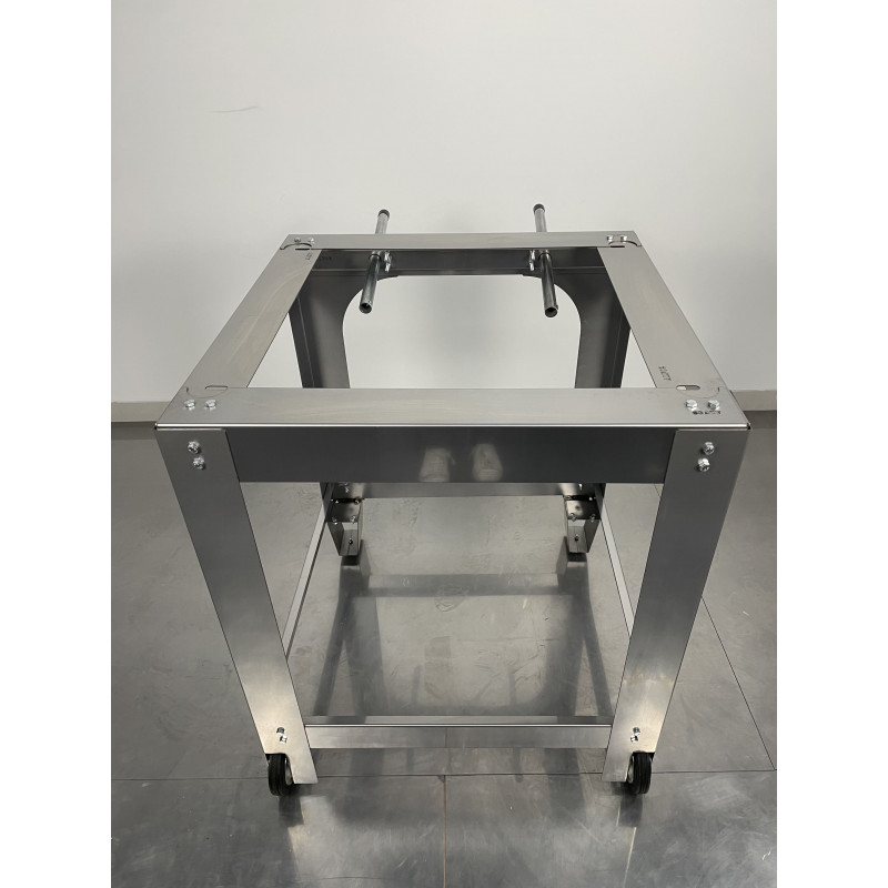 Stainless Steel Trolley for "Alfonso 4 Pizze" Models