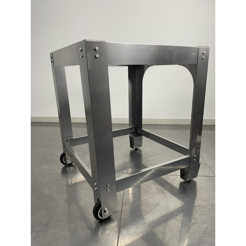 Stainless Steel Trolley for "Alfonso 4 Pizze" Models