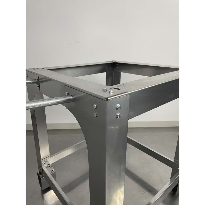 Stainless Steel Trolley for "Alfonso 4 Pizze" Models