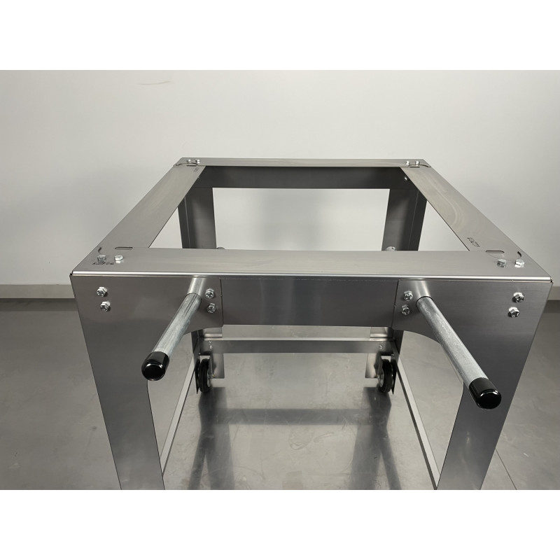 Stainless Steel Trolley for "Alfonso 4 Pizze" Models