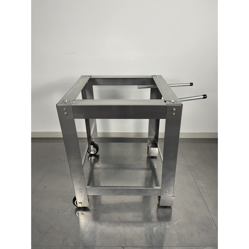 Stainless Steel Trolley for "Alfonso 4 Pizze" Models