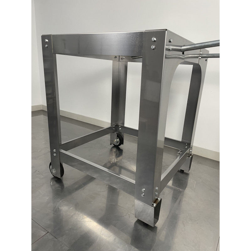 Stainless Steel Trolley for "Alfonso 4 Pizze" Models