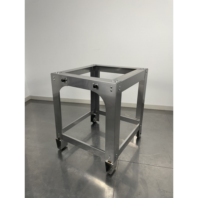 Stainless Steel Trolley for "Alfonso 4 Pizze" Models
