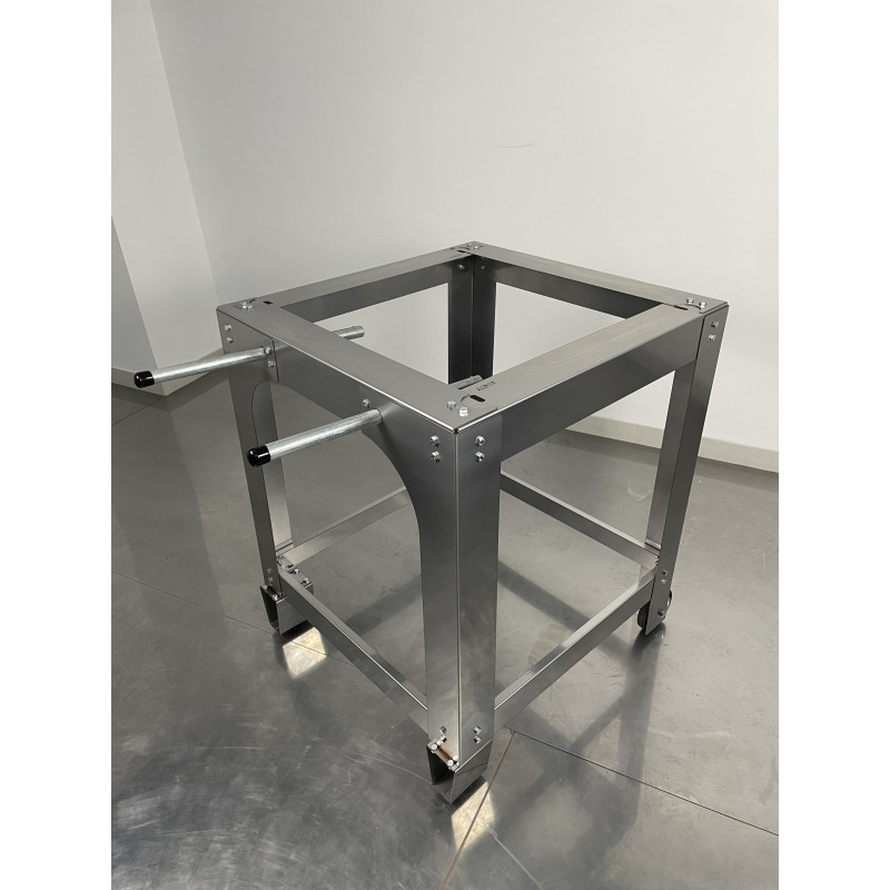 Stainless Steel Trolley for "Alfonso 4 Pizze" Models