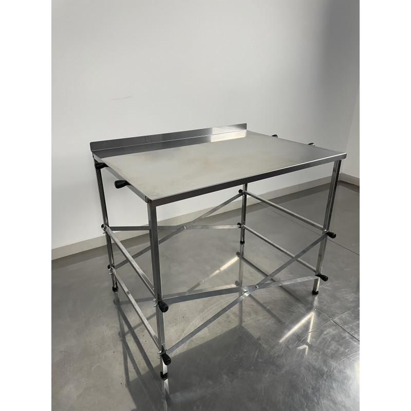 Stainless steel pastry board