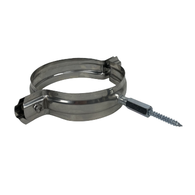 COPPIA DI FASCETTE STRINGITUBO MURALE, STAFFA MURALE