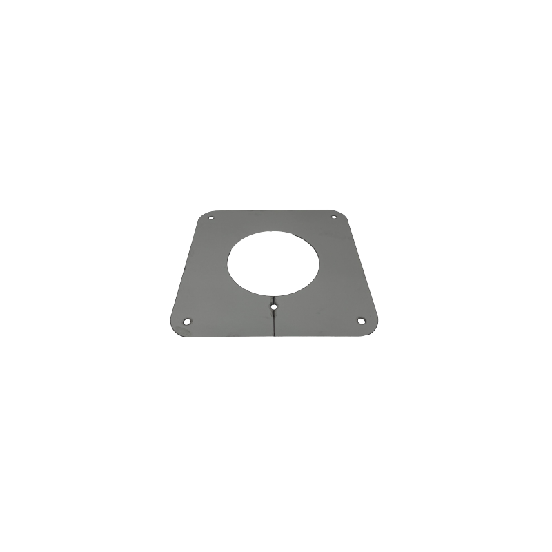 Hole cover plate 30x30 Ø13 cm