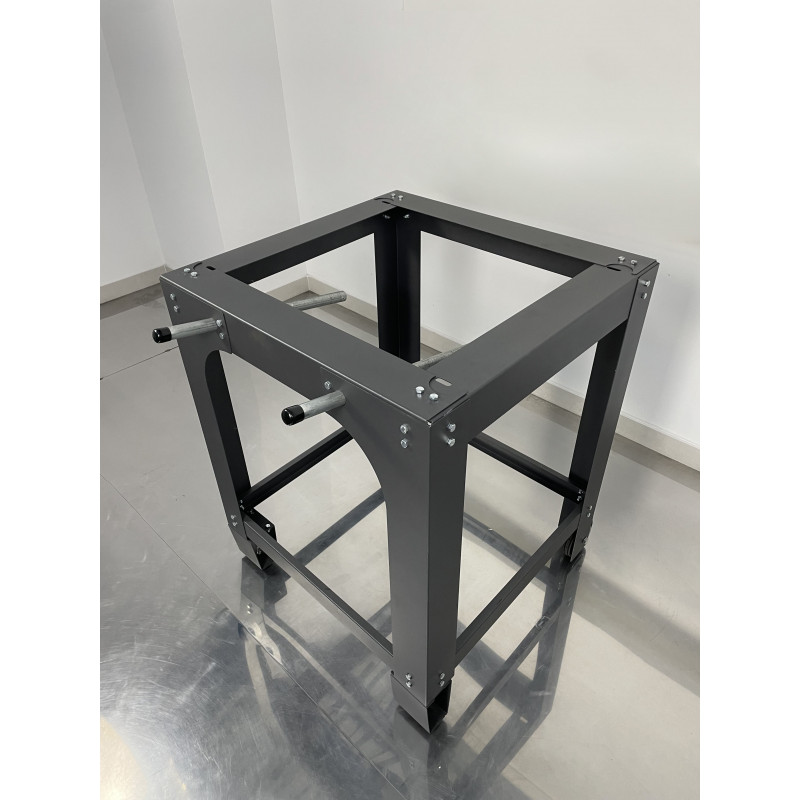 Black trolley for 'Alfonso 4 Pizze' models