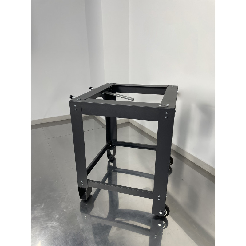 Black trolley for 'Alfonso 4 Pizze' models