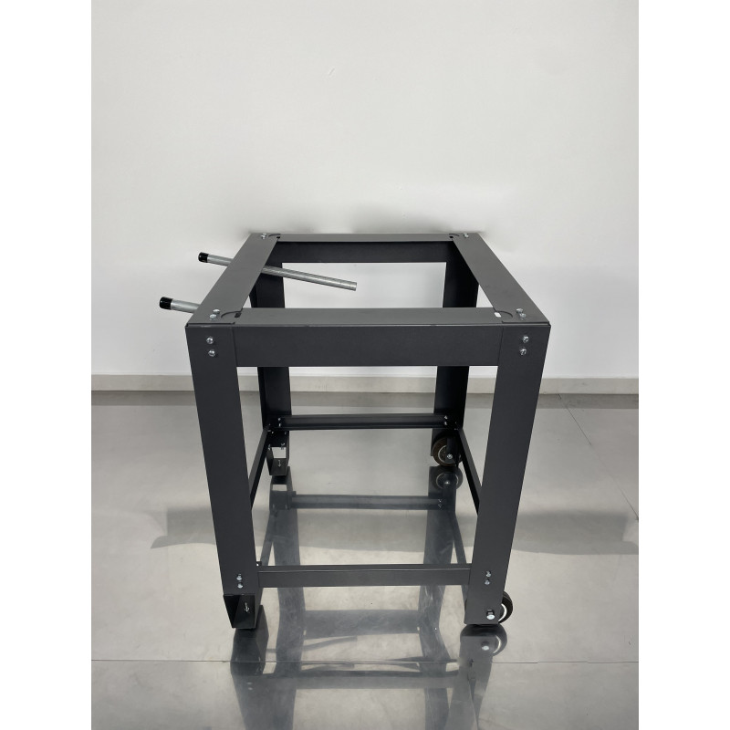 Black trolley for 'Alfonso 4 Pizze' models