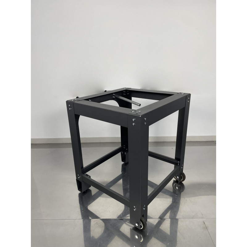 Black trolley for 'Alfonso 4 Pizze' models
