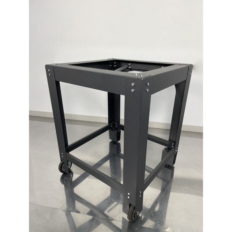 Black trolley for 'Alfonso 4 Pizze' models