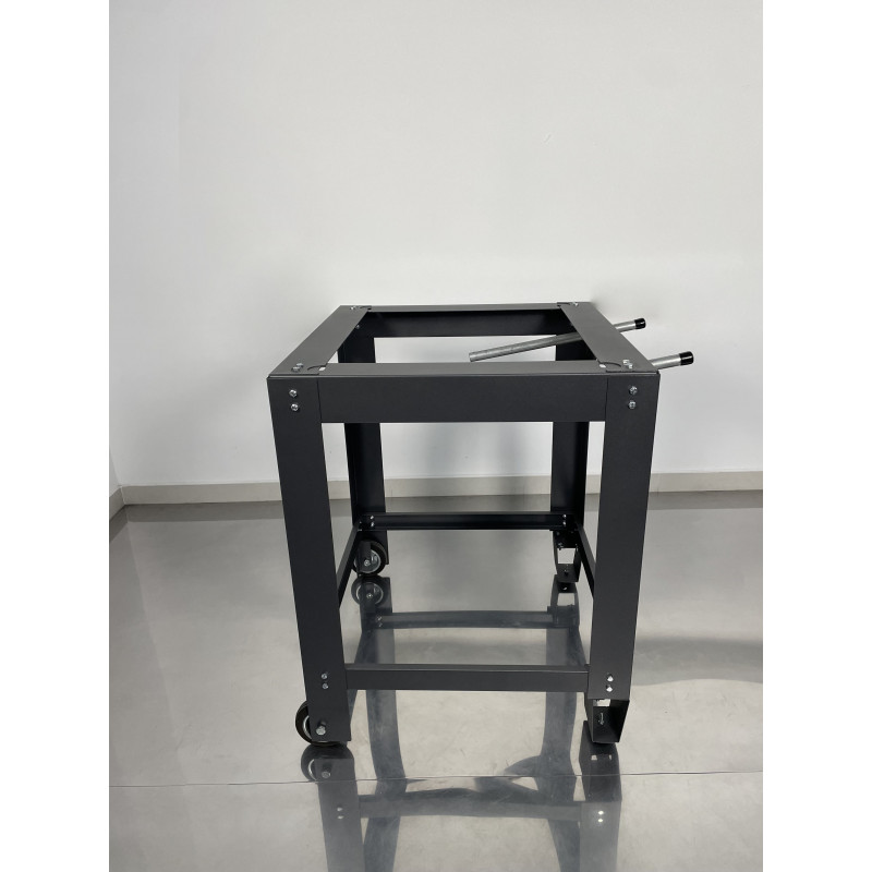 Black trolley for 'Alfonso 4 Pizze' models