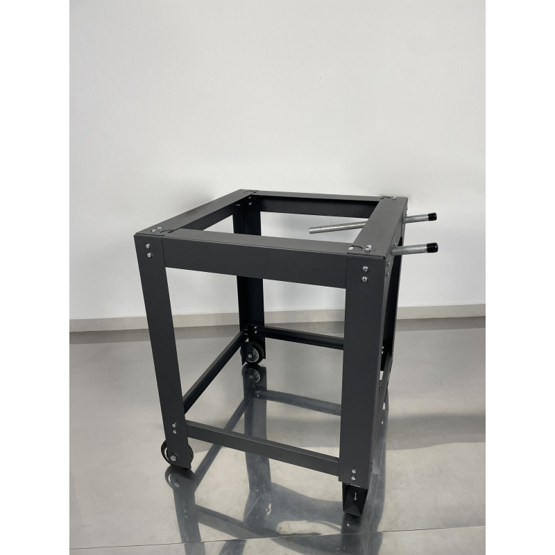 Black trolley for 'Alfonso 4 Pizze' models