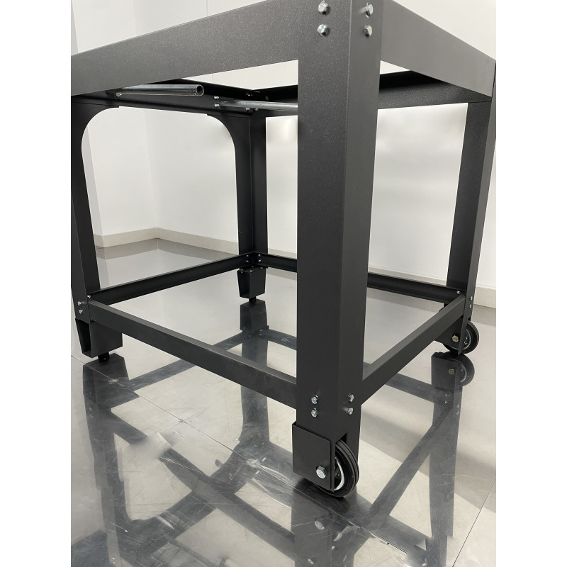 Black trolley for 'Alfonso 6 Pizze' models