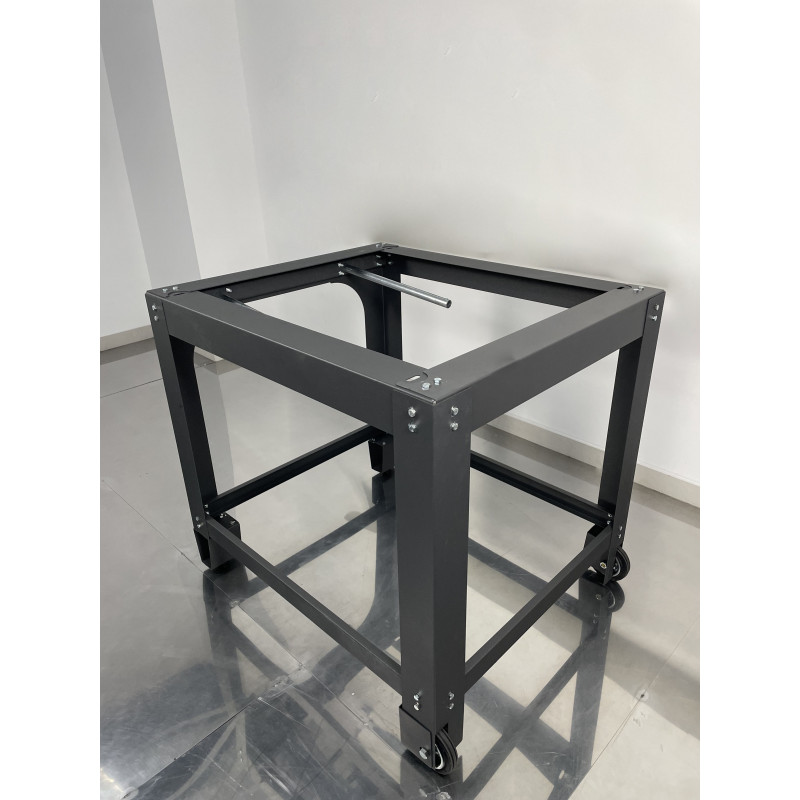 Black trolley for 'Alfonso 6 Pizze' models