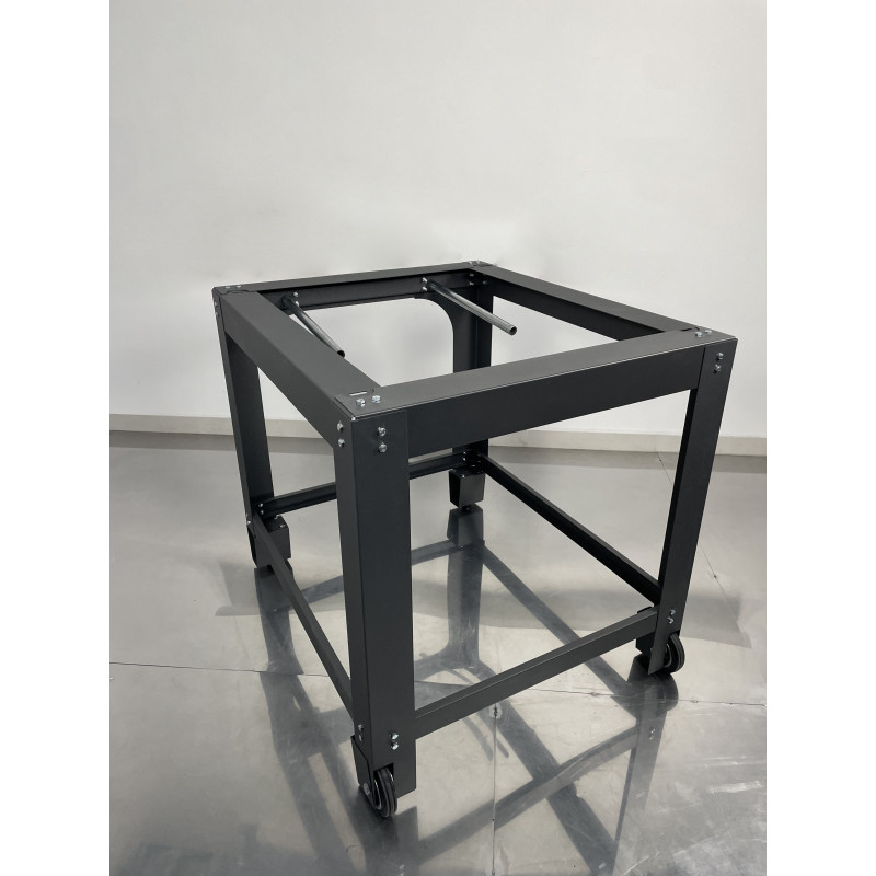 Black trolley for 'Alfonso 6 Pizze' models