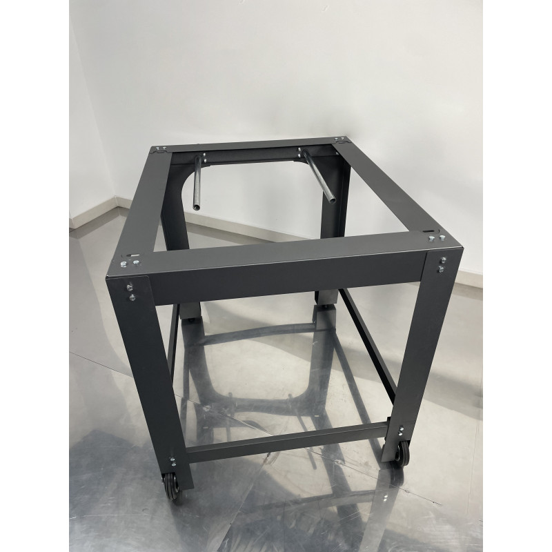 Black trolley for 'Alfonso 6 Pizze' models