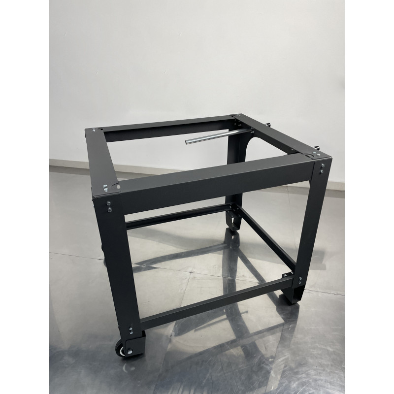 Black trolley for 'Alfonso 6 Pizze' models