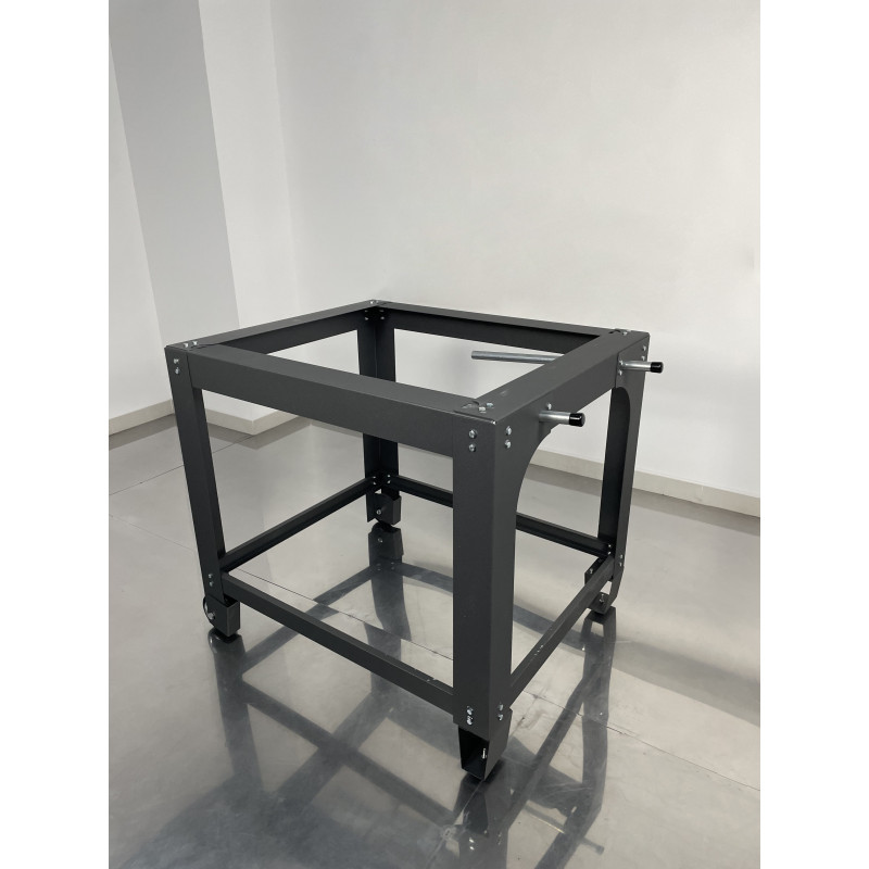 Black trolley for 'Alfonso 6 Pizze' models