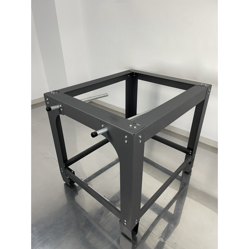 Black trolley for 'Alfonso 6 Pizze' models