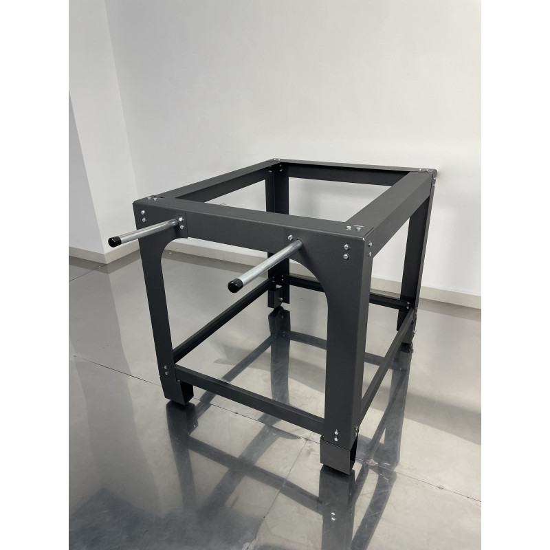 Black trolley for 'Alfonso 6 Pizze' models