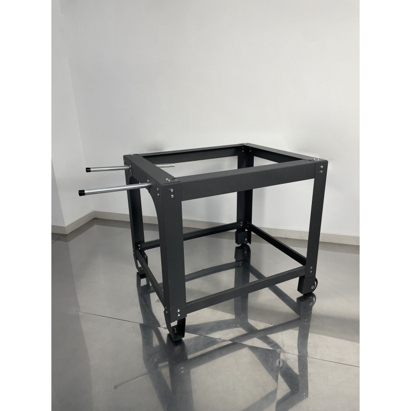 Black trolley for 'Alfonso 6 Pizze' models