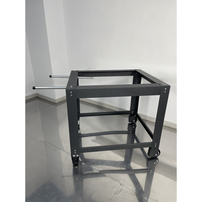 Black trolley for 'Alfonso 6 Pizze' models