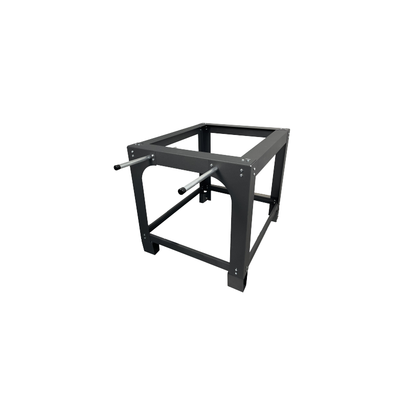 Black trolley for 'Alfonso 6 Pizze' models