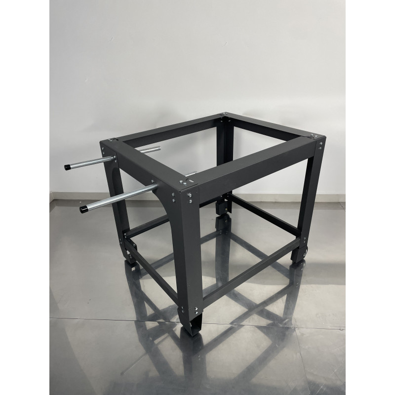 Black trolley for 'Alfonso 6 Pizze' models