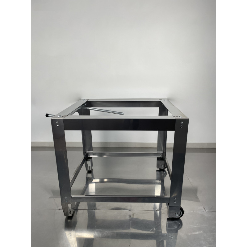 Stainless Steel Trolley for "Alfonso 6 Pizze" Models