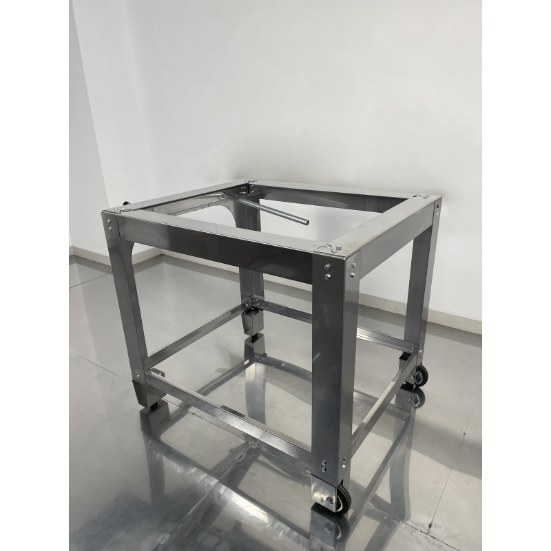 Stainless Steel Trolley for "Alfonso 6 Pizze" Models