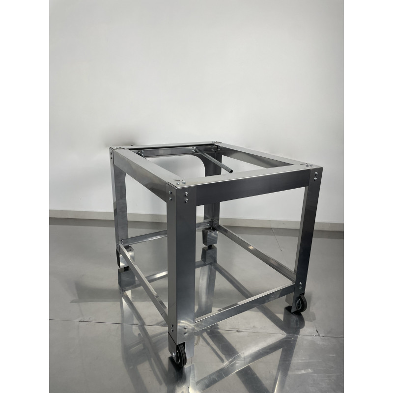 Stainless Steel Trolley for "Alfonso 6 Pizze" Models