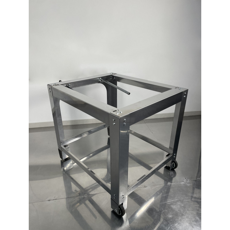 Stainless Steel Trolley for "Alfonso 6 Pizze" Models