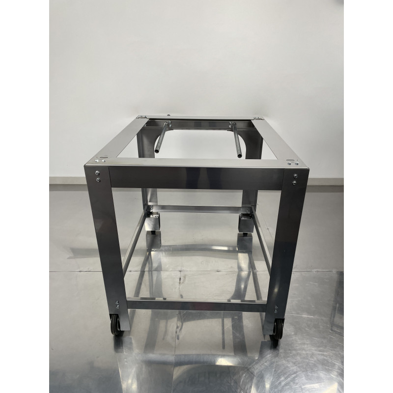 Stainless Steel Trolley for "Alfonso 6 Pizze" Models