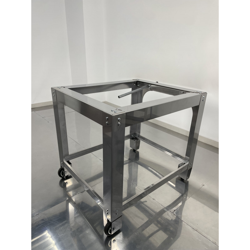 Stainless Steel Trolley for "Alfonso 6 Pizze" Models