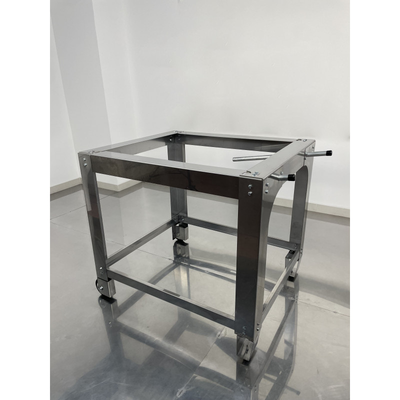 Stainless Steel Trolley for "Alfonso 6 Pizze" Models