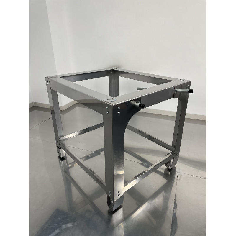 Stainless Steel Trolley for "Alfonso 6 Pizze" Models