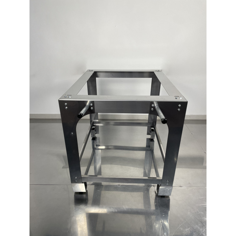 Stainless Steel Trolley for "Alfonso 6 Pizze" Models