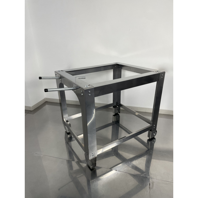 Stainless Steel Trolley for "Alfonso 6 Pizze" Models