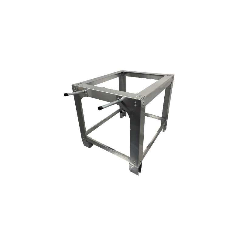 Stainless Steel Trolley for "Alfonso 6 Pizze" Models
