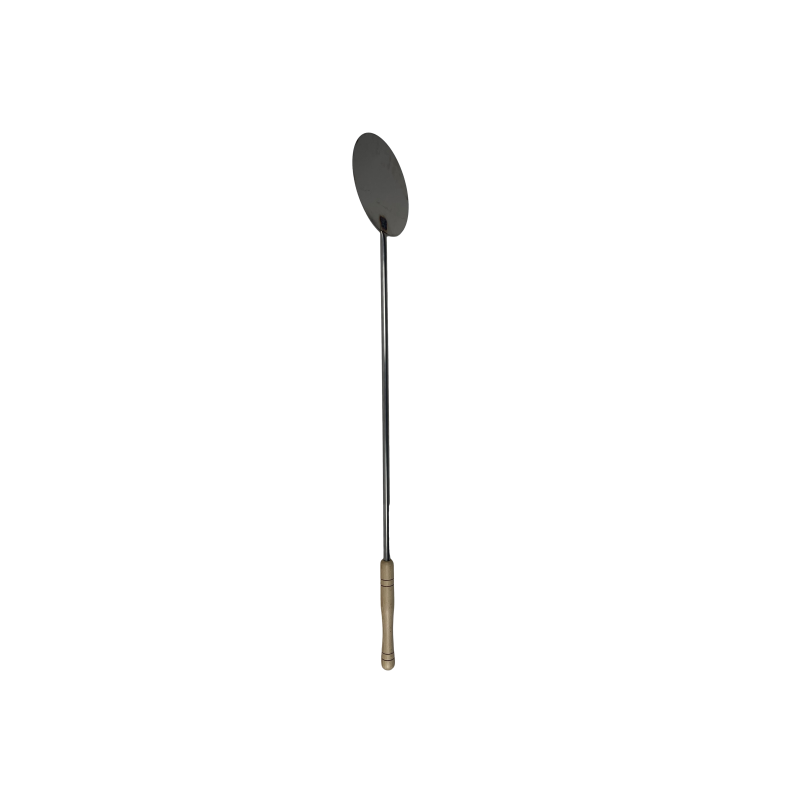 Round Pizza Baking Paddle, for Wood-Fired Oven