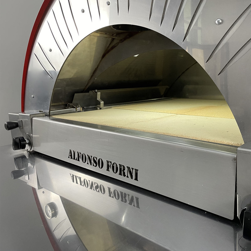 Trailer Mobile 4 Pizzas Professional Oven for Street Food | Alfonso Forni