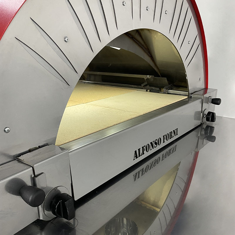 Trailer Mobile 4 Pizzas Professional Oven for Street Food | Alfonso Forni