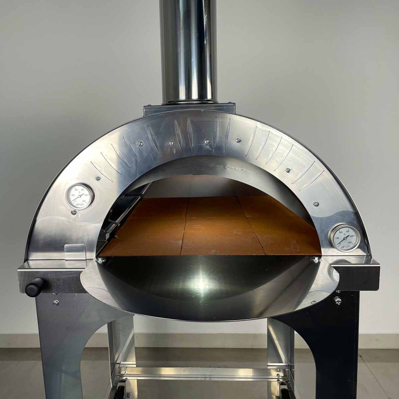 Half-moon rack | Optimises cooking in your oven