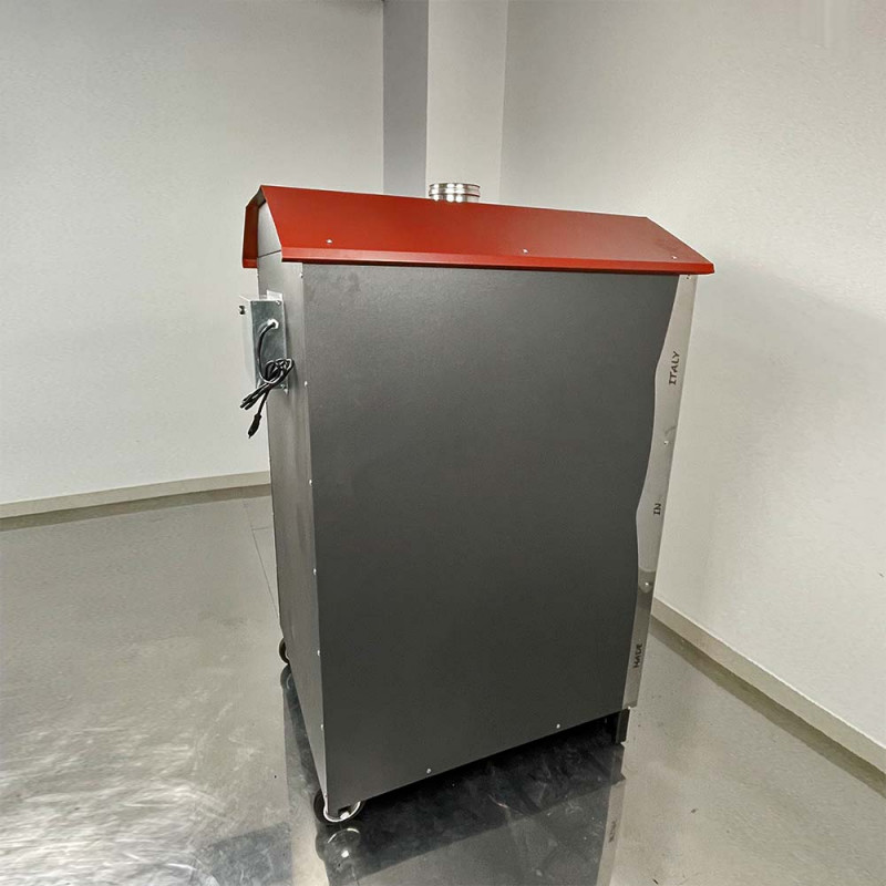 Umluftbetriebener Holzbackofen Luxor V2 Plus Top | Alfonso Forni