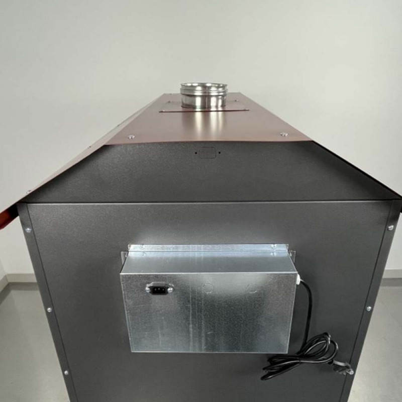 Luxor V2 Plus Holzbackofen mit Umluft | Alfonso Forni